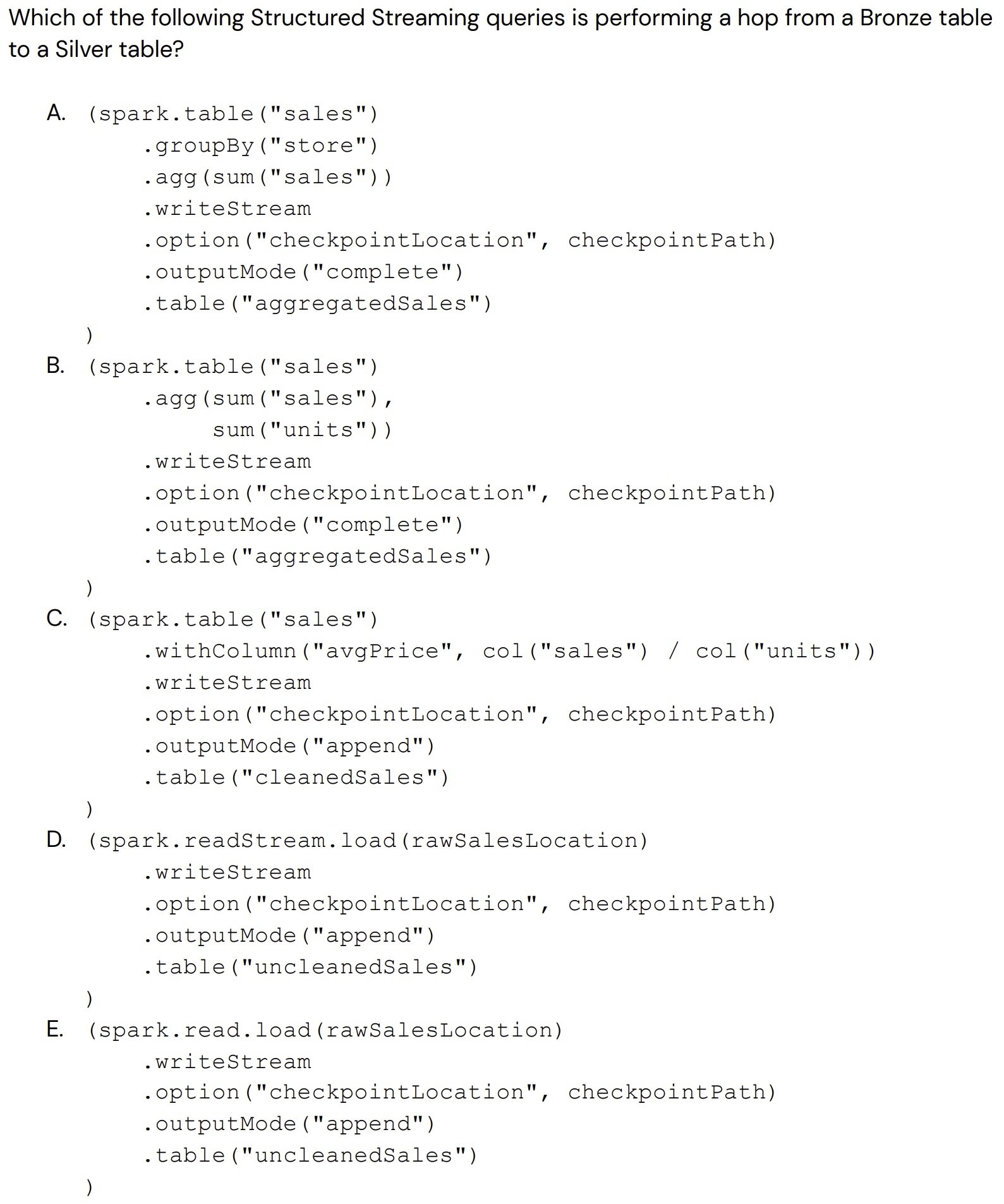 Tips for the Databricks Certified Data Engineer Associate Certification — Advancing Analytics